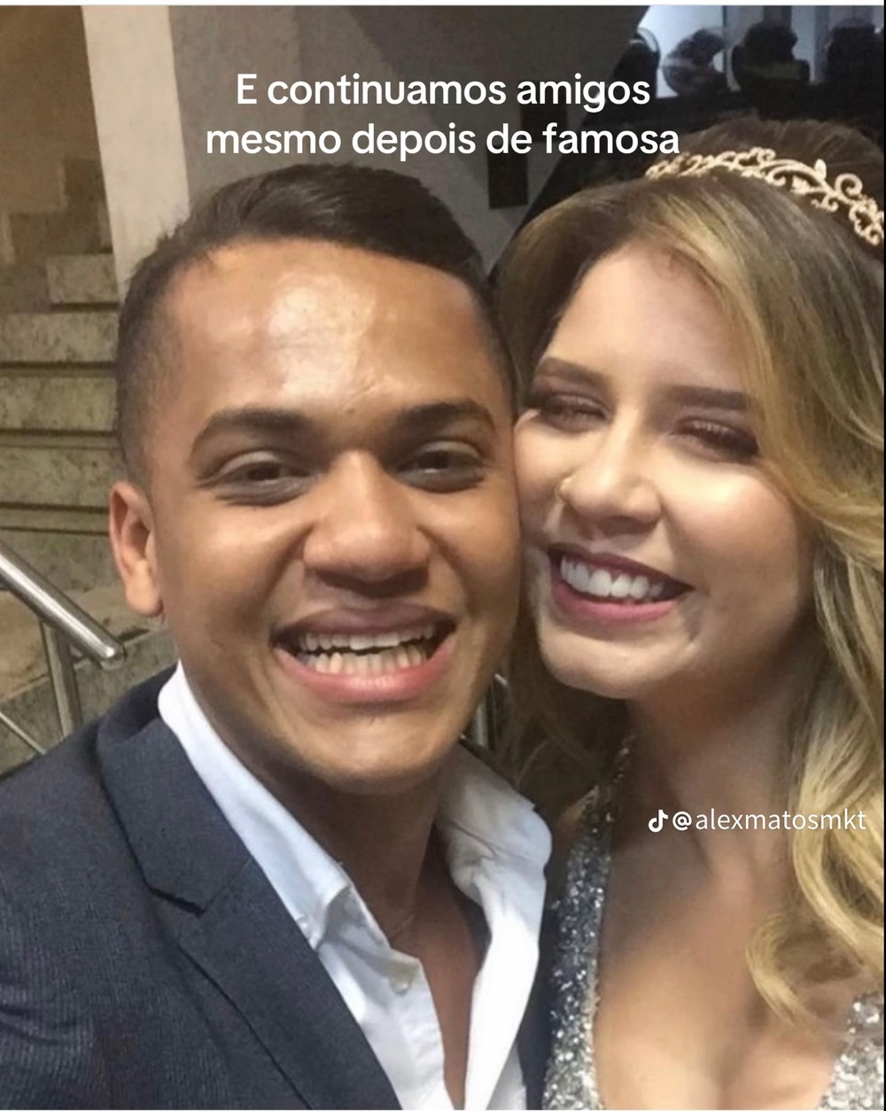 Cenapop · Publicitário surpreende ao revelar namoro com Marília ...