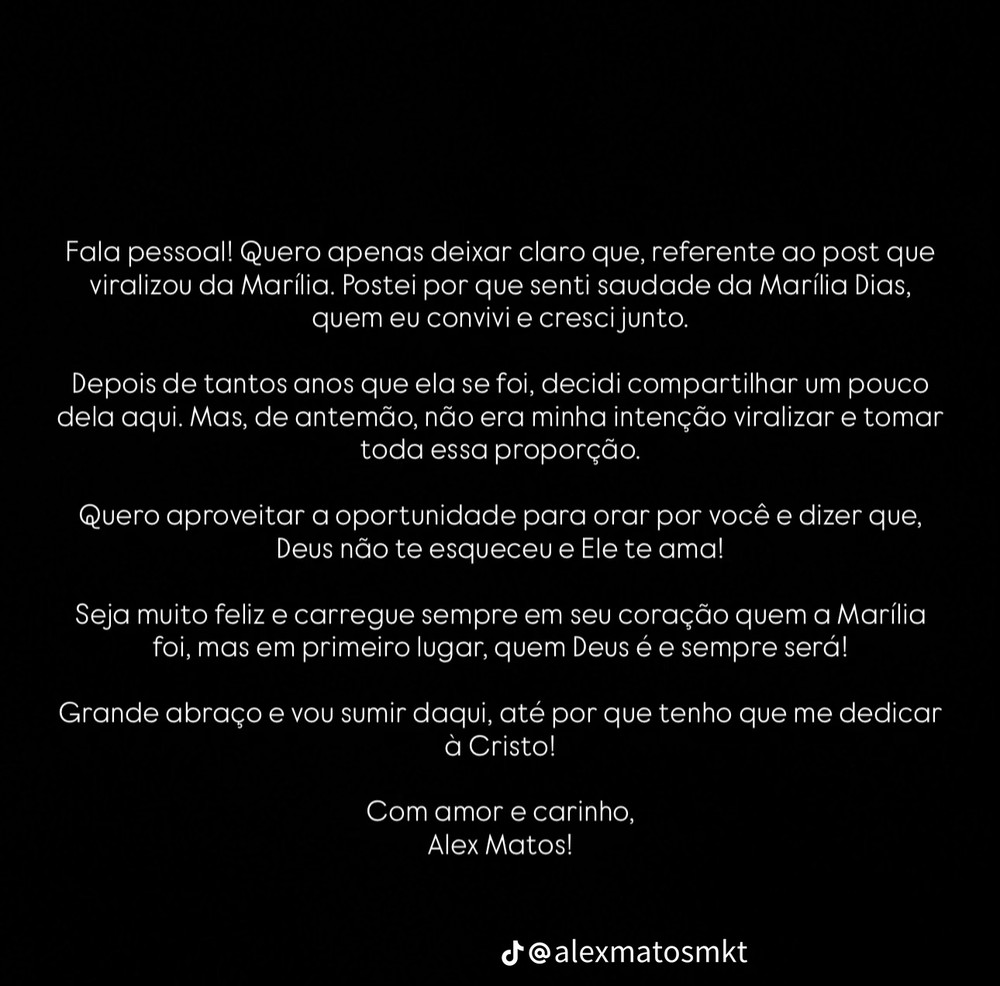 Cenapop · Publicitário surpreende ao revelar namoro com Marília ...