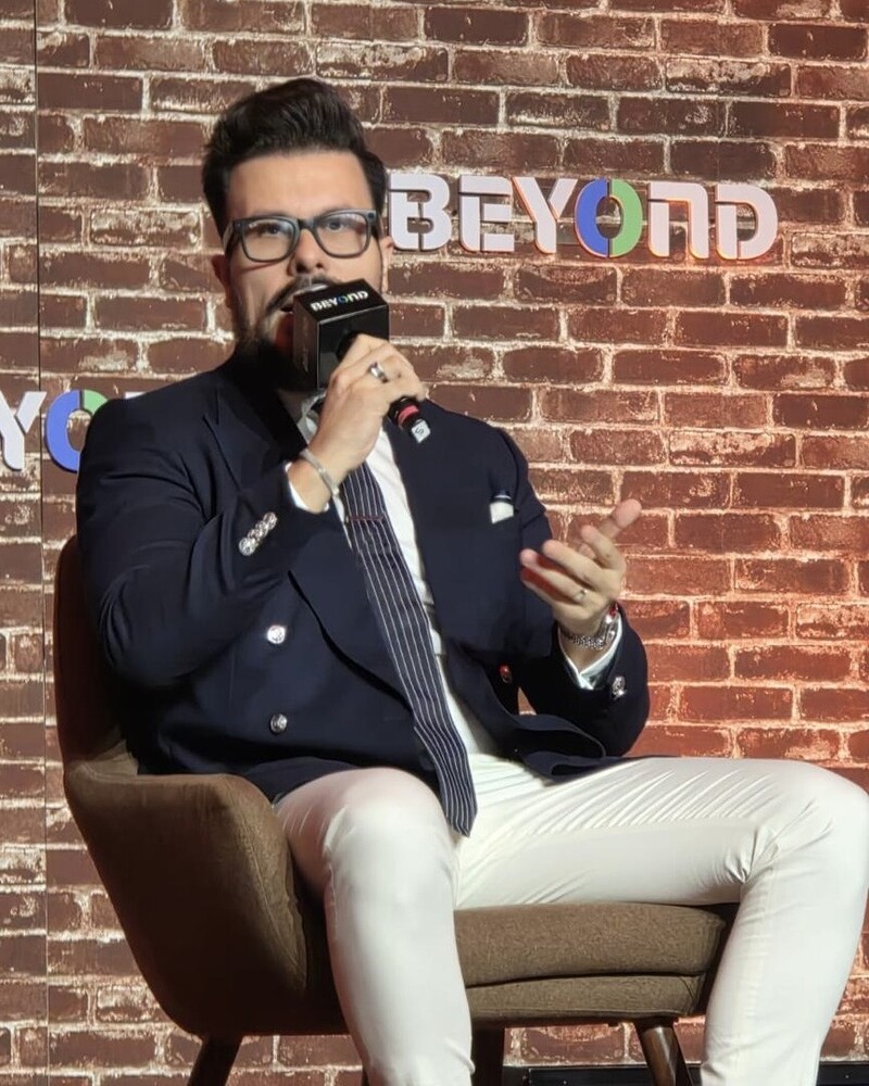 Cenapop · Beyond Expo 2025: Faustino Júnior projetou o futuro da ...