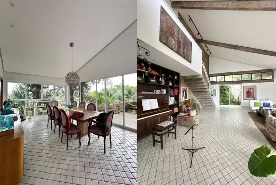 Cenapop · Mateus Solano e Paula Braun colocam mansão à venda por R$ 7,9 ...